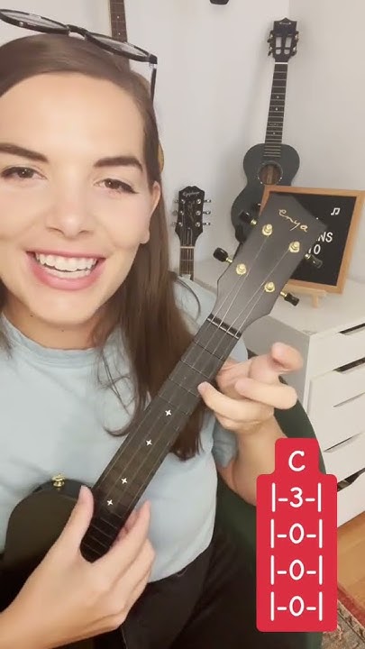 Skip to My Lou | EASY Ukulele Lesson for Kids 🎸 - YouTube