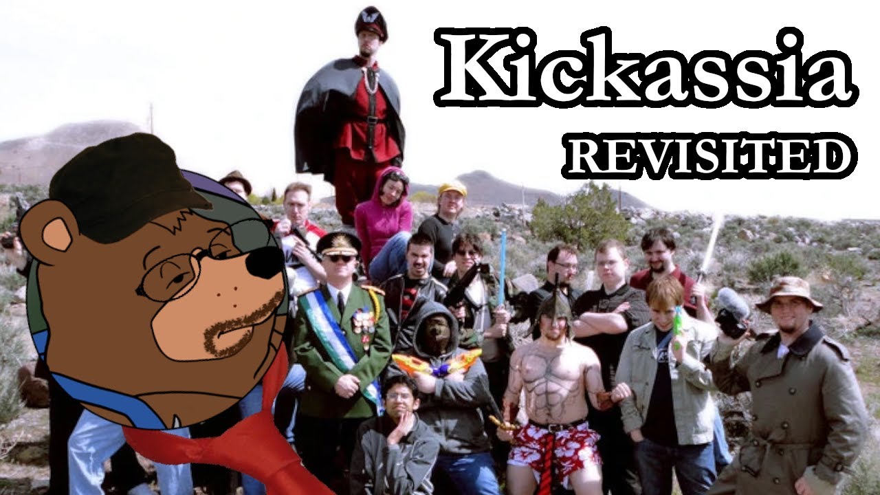 Live Dive: Channel Awesome Revisited (Part 1: Kickassia) | DeadwingDork ...