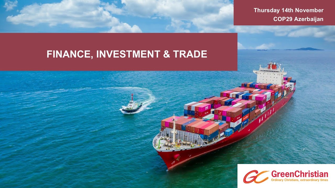 COP29 Morning Prayer, Thursday 14th November 2024 - YouTube