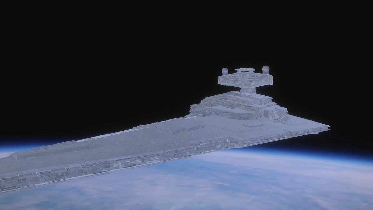 Space Engine Star Wars Short - YouTube