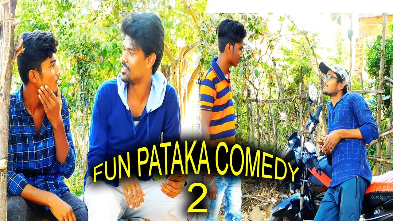 FUN PATAKA COMEDY VIDEO UPLOAD BY ASHA DOSHA - YouTube