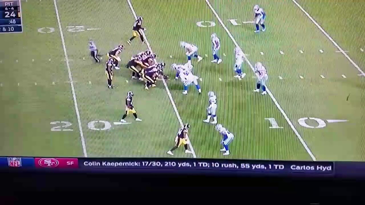 Fake spike for TD by the Steelers, then with 9 seconds Dallas wins ...
