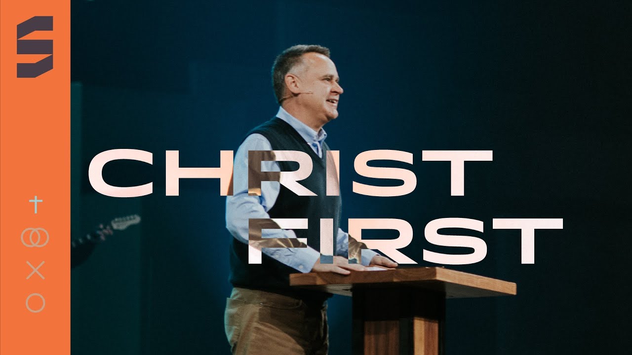 Christ First | Step Up | Pastor Jeff Crook - YouTube