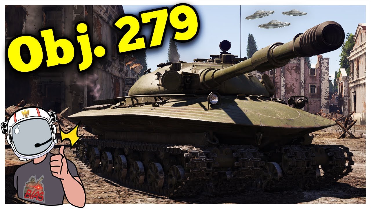 War Thunder - Object 279 Other Worldly Performance - YouTube