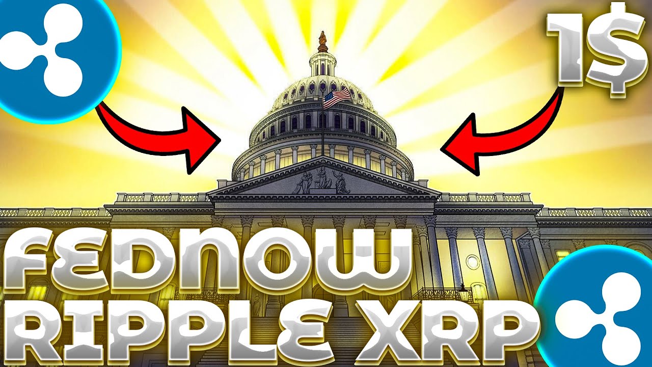 СРОЧНО! RIPPLE/XRP ПАРТНЕРСТВО С ФРС НАЧАЛОСЬ! FEDNOW ПАРТНЕРСТВО С ...