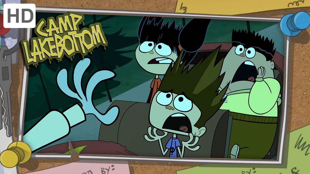 Camp Lakebottom 👻🎃 Spooky Scary Camp of Horrors 🦇 (Part 1!) - YouTube