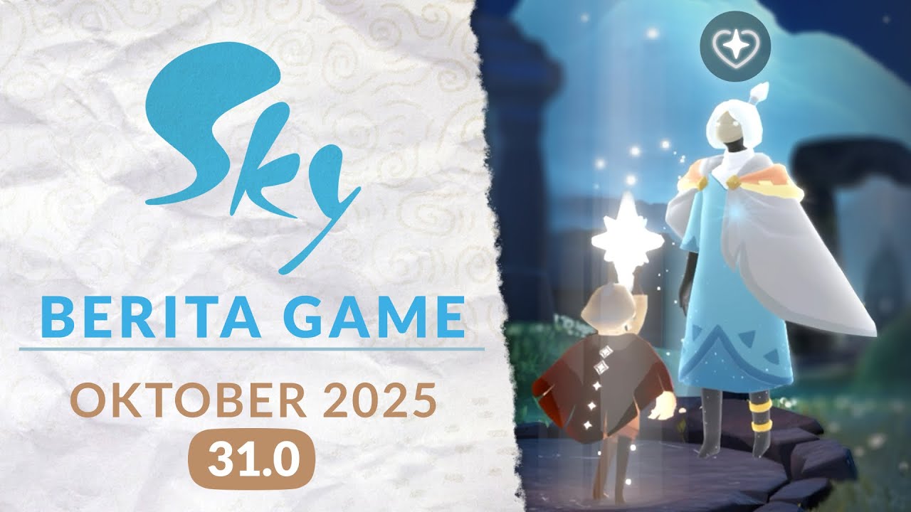 Berita Game Sky - Oktober 2025 - 31.0 | Sky: Anak-Anak Cahaya - YouTube