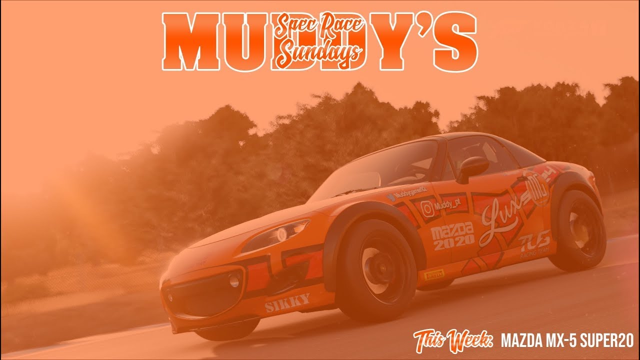 Spec racing sundays open lobby mazda super20 - YouTube