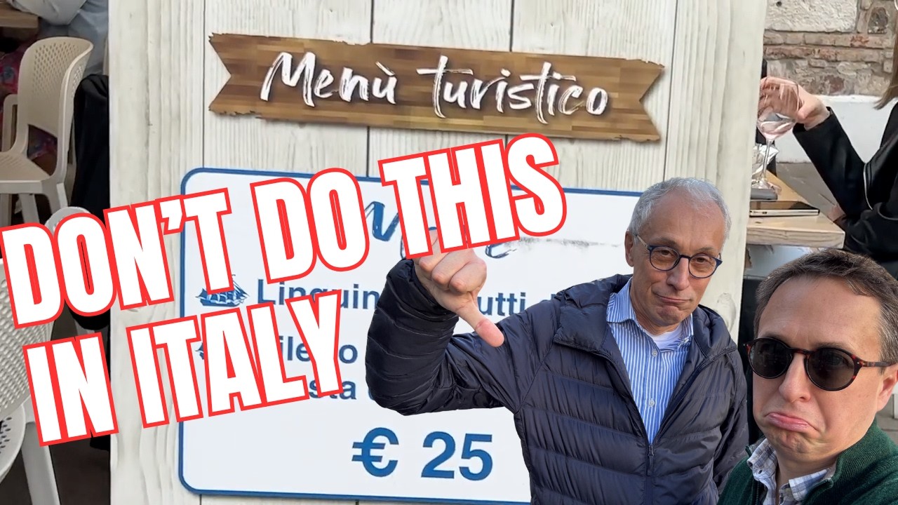 Don’t Go to Italy Without Watching This! Top Tourist Traps & Mistakes ...