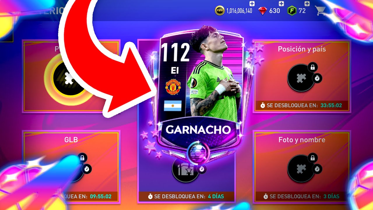 🕹 ESPERANDO A GARNACHO EN FIFA MOBILE !!! NUEVO EVENTO RETRO STARS? 😲 ...