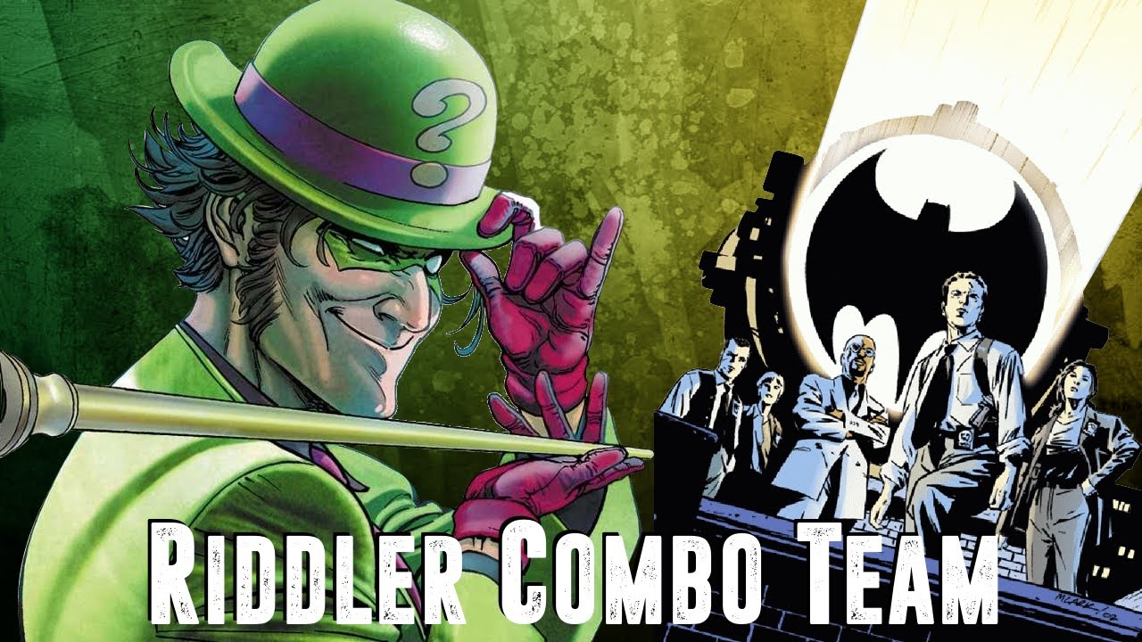 Riddler Combo Team! - YouTube