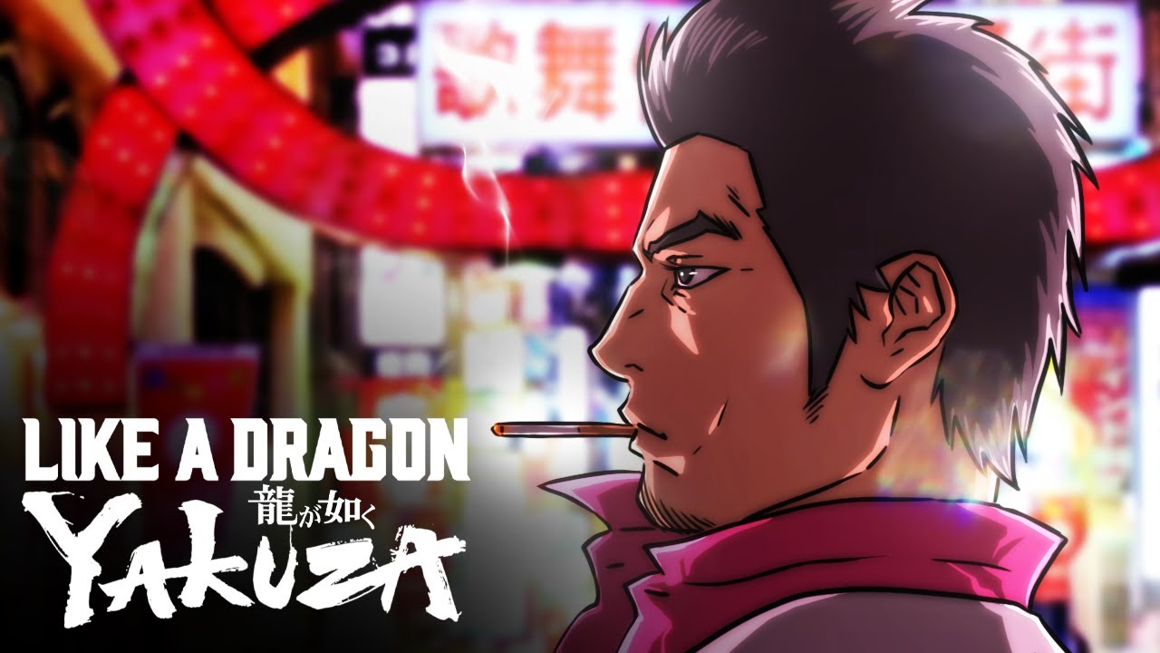 Yakuza Anime Intro