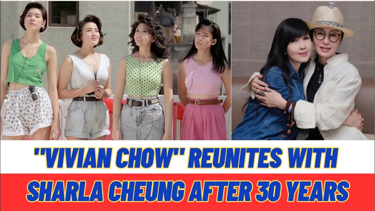 "Sharla Cheung" Makes Rare Appearance At "Vivian Concert" | Reunites ...