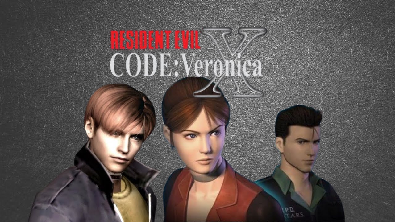Resident Evil Code: Veronica X Game Movie With Gameplay - YouTube