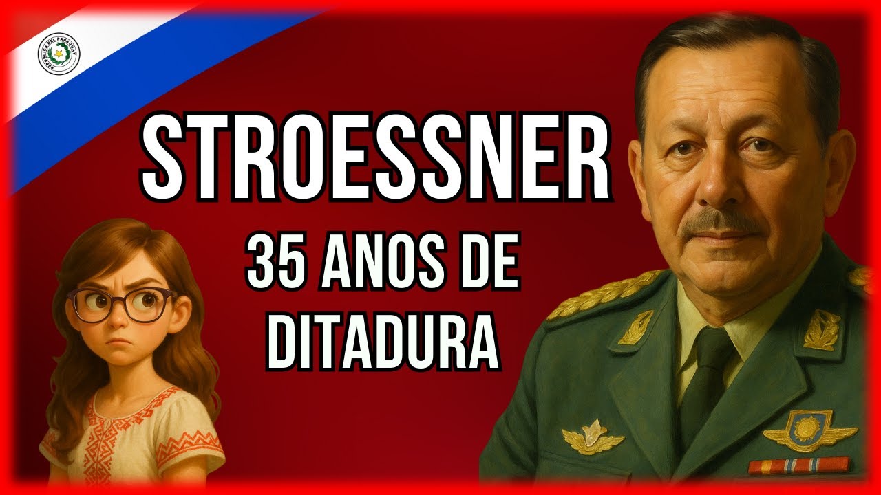 Alfredo Stroessner – A Ditadura de 35 Anos que Mudou o Paraguai para ...