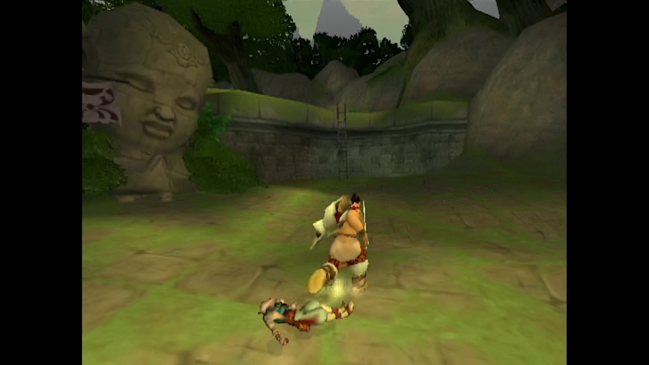 The Mark of Kri • HD Remastered Starting Block Gameplay • PS2 - YouTube