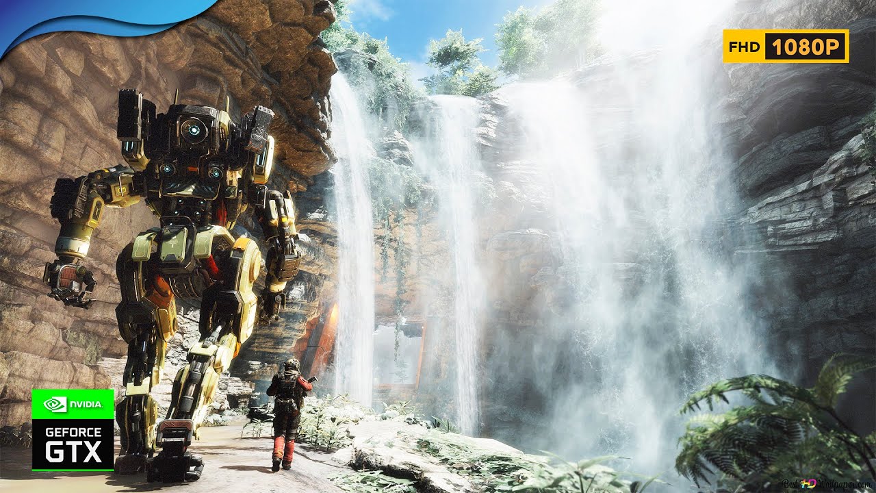 Titanfall 2: The Ark - Final Full Gameplay (Nvidia - GTX 1050Ti) - YouTube