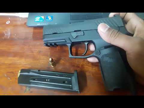 คุยกันภาษาปืนกับครูเอก ep 1. Sig sauer P 320 SP - YouTube