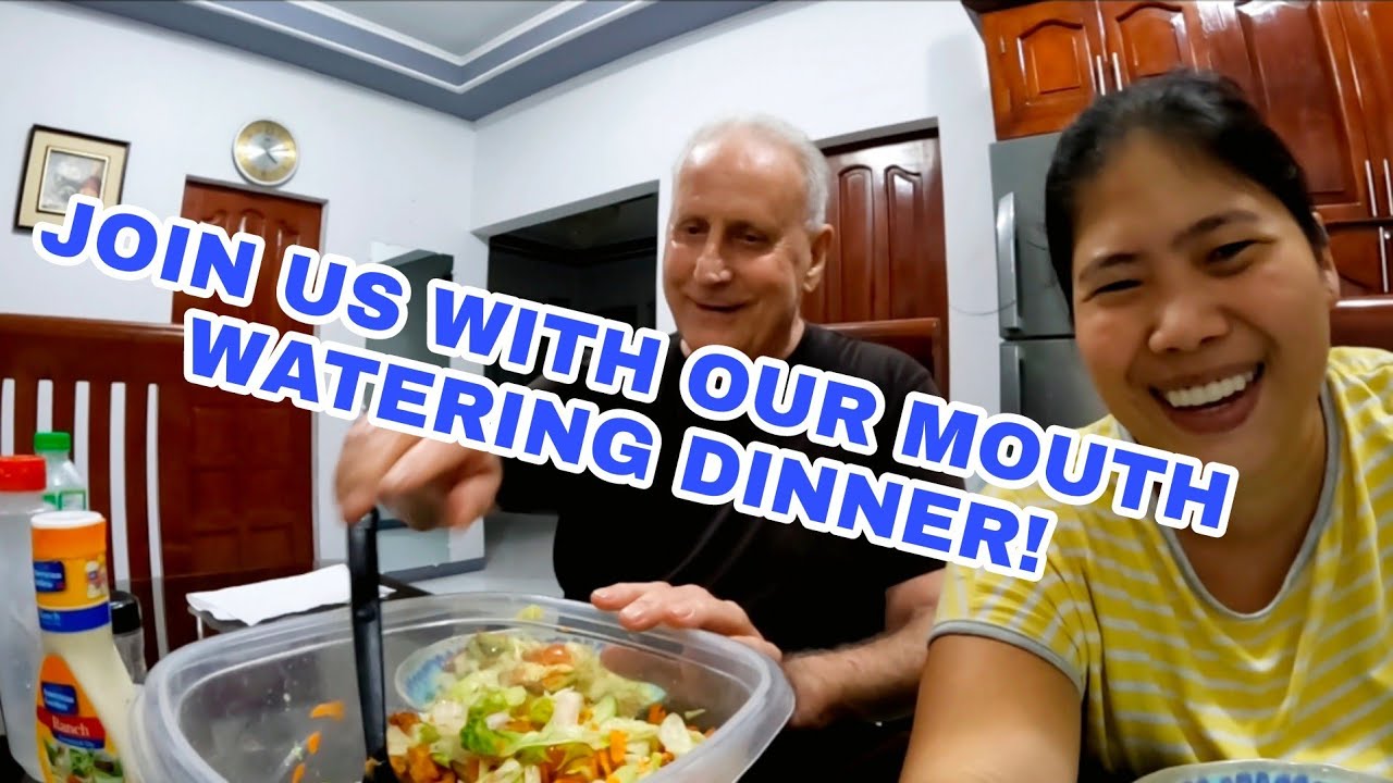 Inviting You To Join Us With Our Healthy And Mouth Watering Dinner ...