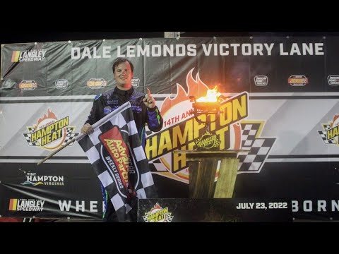 Jared Fryar wins 14th annual Hampton Heat 200 - YouTube
