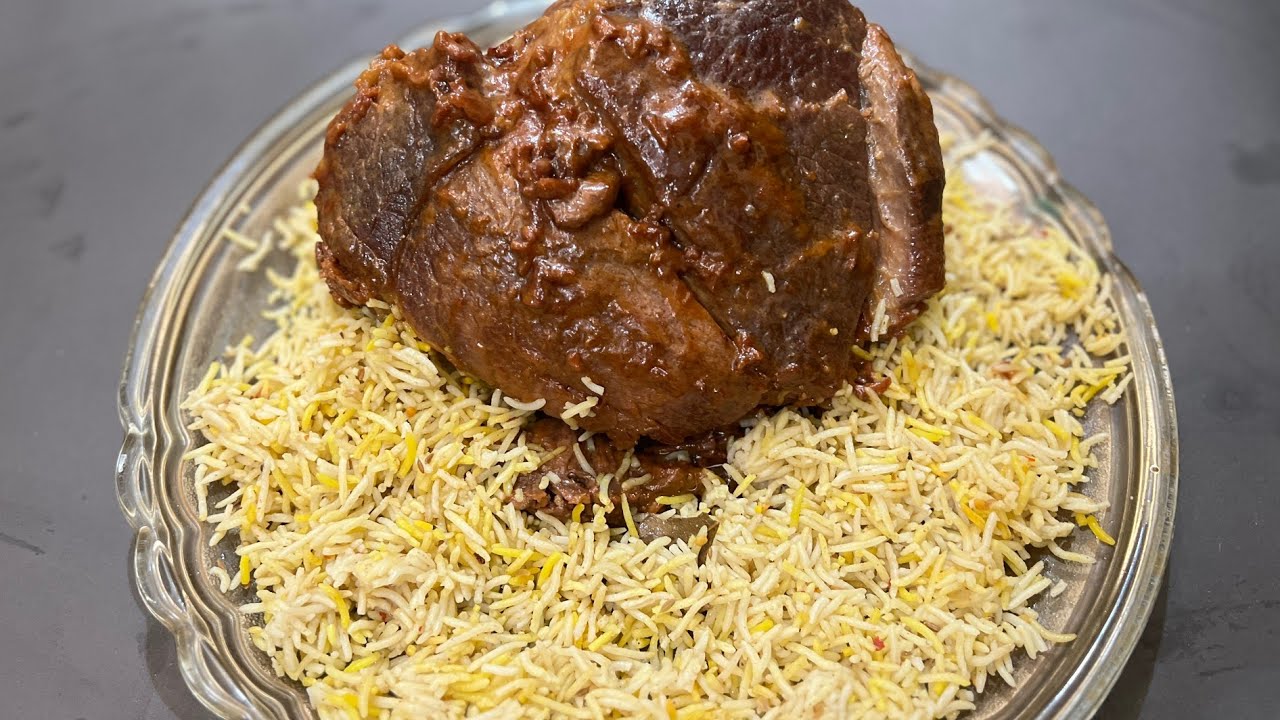 Beef Mandi Recipe by Zamsa Kitchen | Bakra Eid Special - YouTube