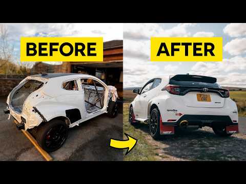 Toyota GR Yaris garage build: a road-legal RALLY car