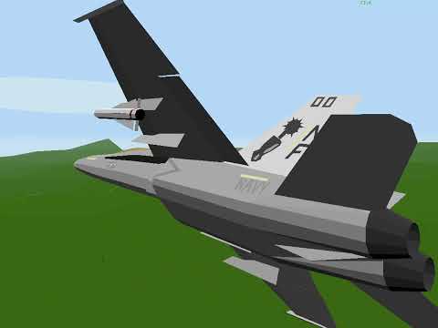 F/A-18 Korea (1997) -- Easy Money Mission
