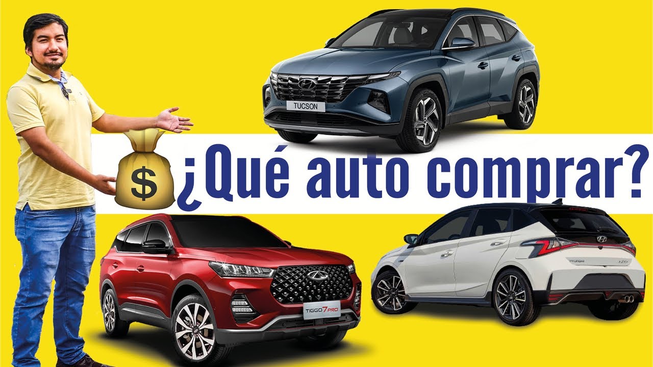 ⚙️¿Qué auto comprar?😎 - NOVEDADES ABRIL 2021🚙| Car Motor - YouTube