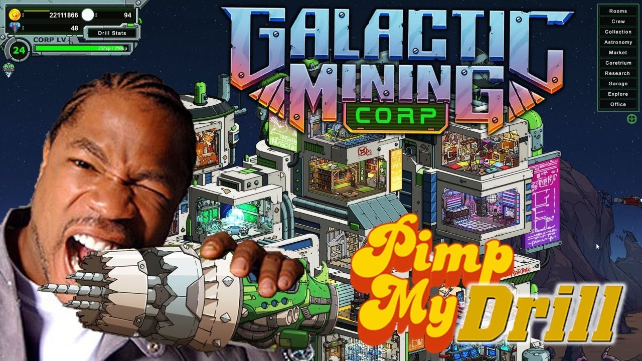 Galactic Mining Corp - Pimp My Drill - YouTube