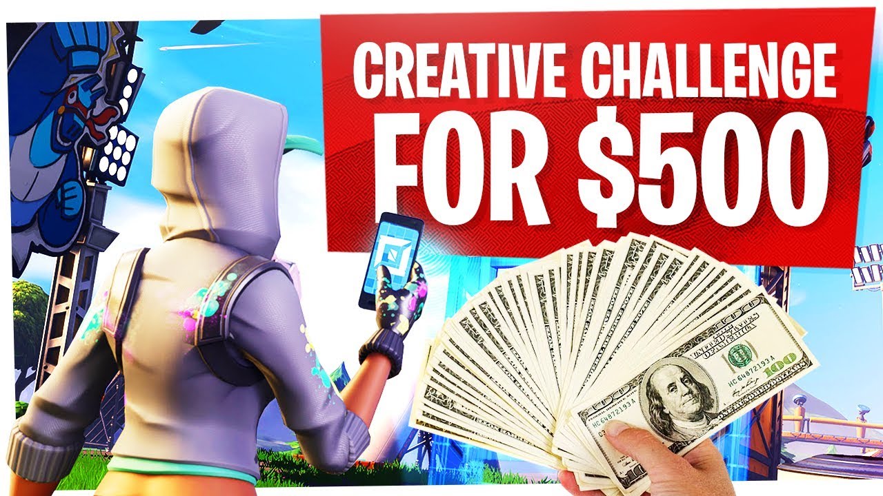 FORTNITE CREATIVE CHALLENGE for $500 - #MarksmanChallenge - YouTube