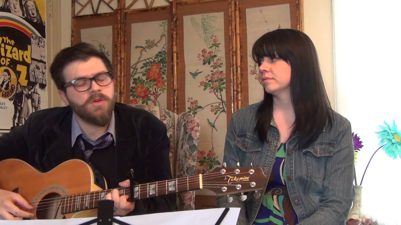 "Bruises" by Train feat. Ashley Monroe (Geoff & Jamie cover) - YouTube
