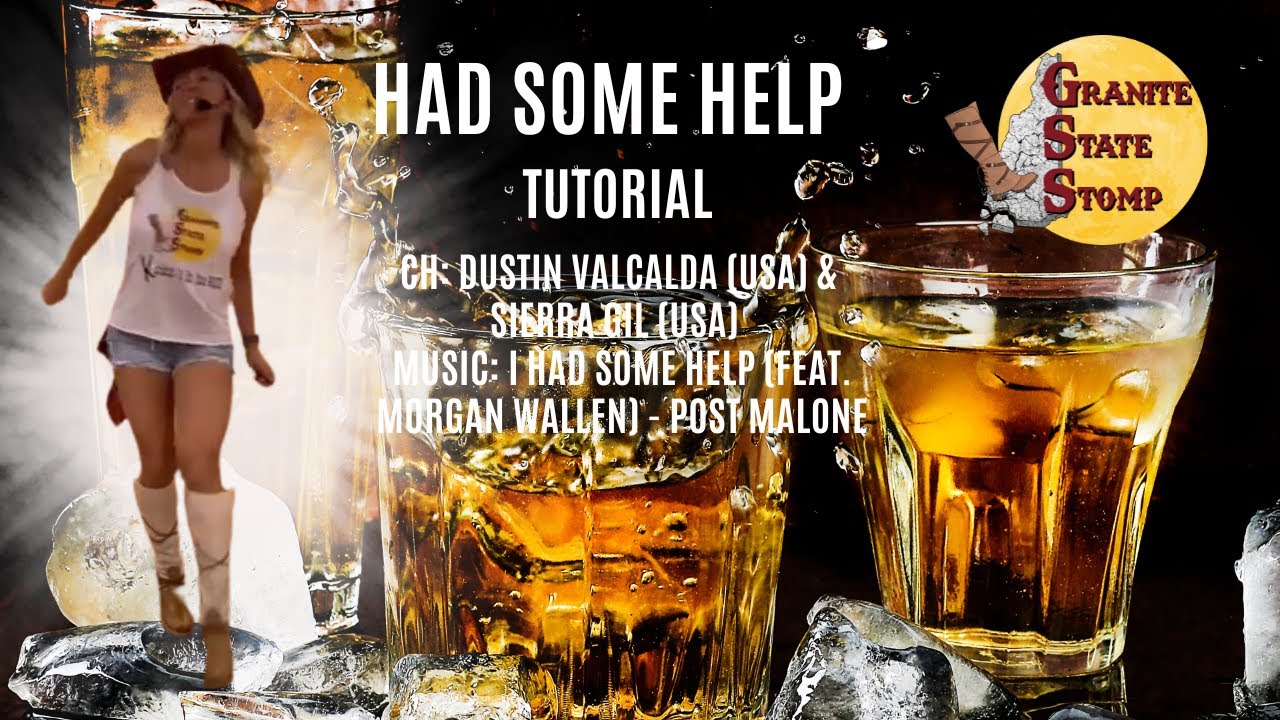 Had Some Help - Line Dance Tutorial - YouTube