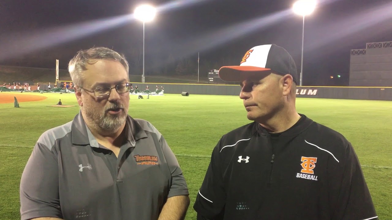 Baseball Postgame Interview with Coach Doug Jones - YouTube