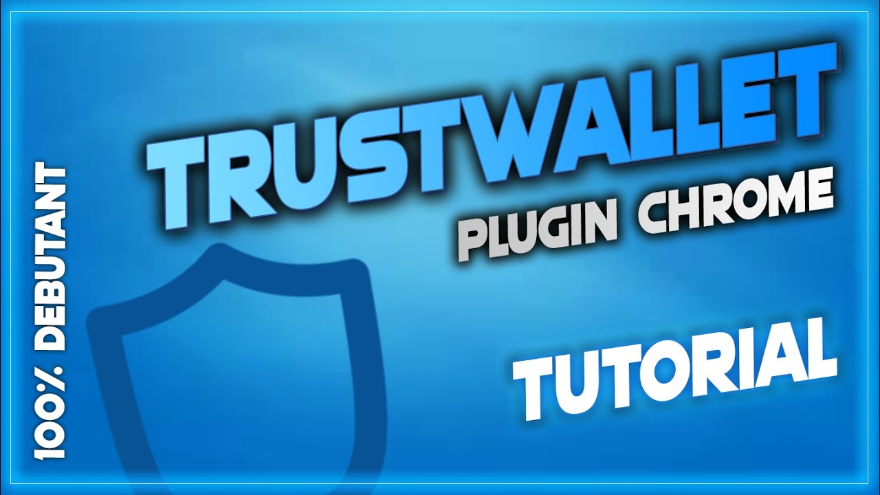 ⭐ Tutorial Trustwallet plugin Google chrome ! Mon avis et mes conseils - débutant ⭐ - YouTube