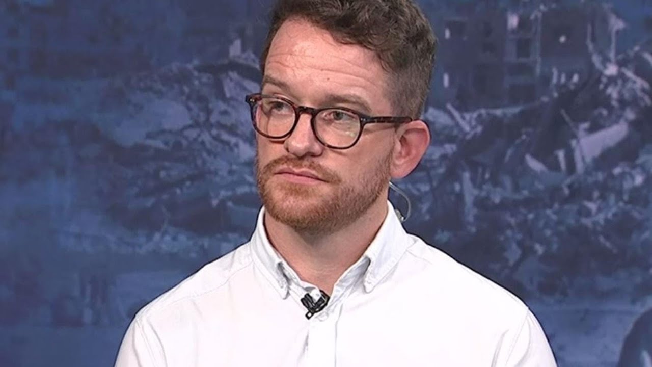 Dr James Smith: Why I joined the Gaza Sumud Flotilla - YouTube