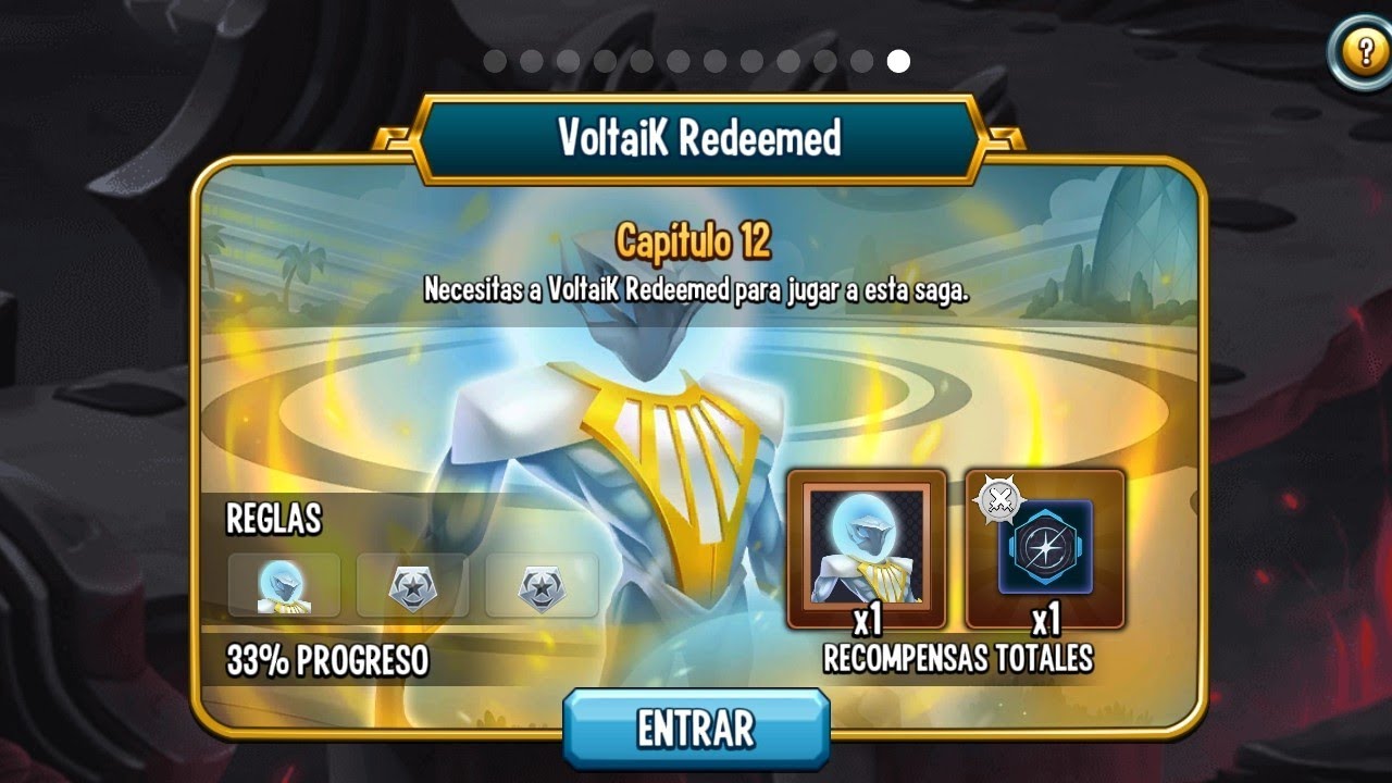Saga de la era voltaik redeemed/monster legends - YouTube