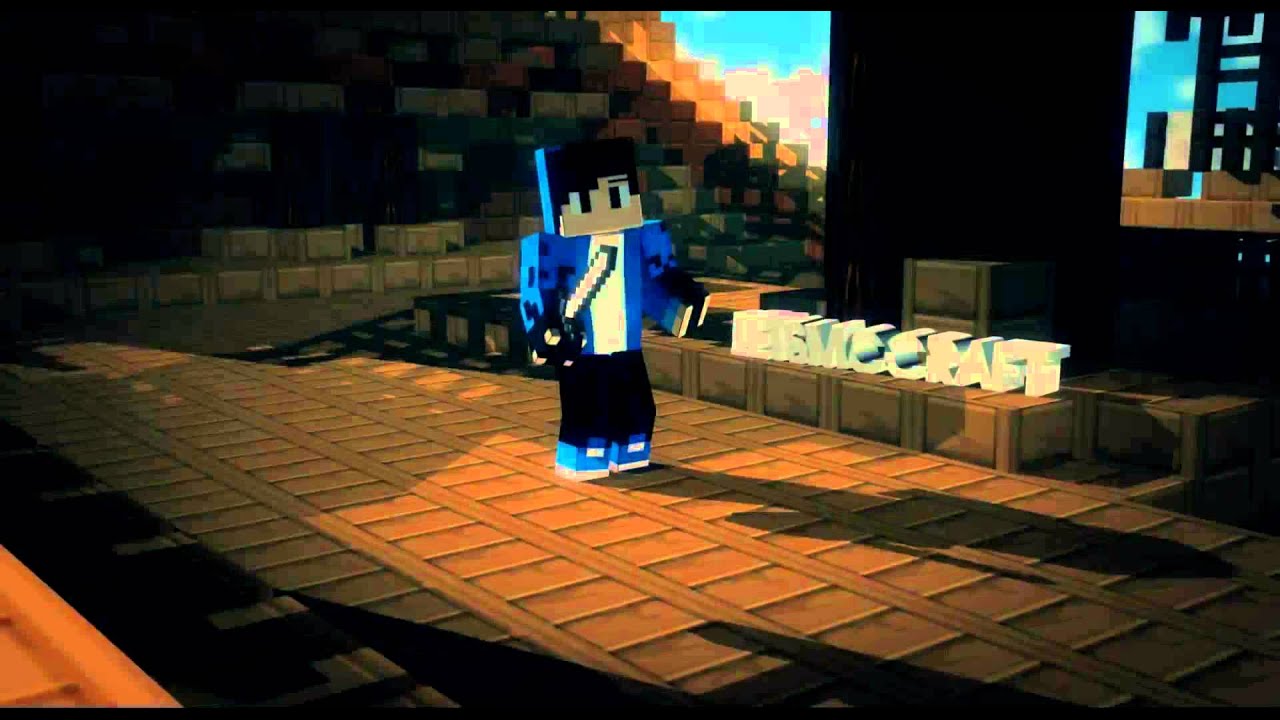 LetMCcraft Intro ♥ | SteelFX (arisona)(my first mc run animation its ok ...
