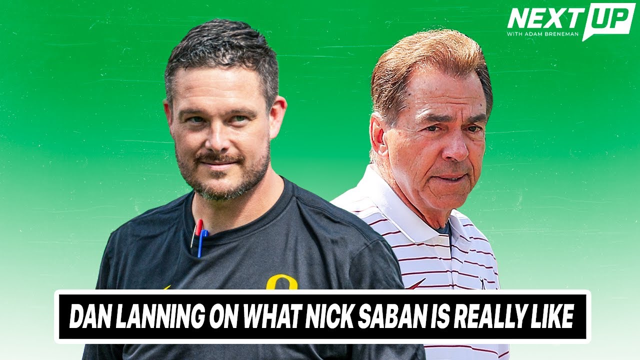 How Nick Saban Was A Mentor To Dan Lanning - YouTube