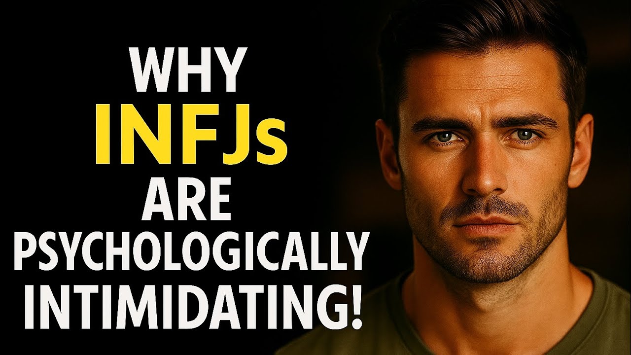 10 Signs INFJs Are Psychologically Intimidating! - YouTube