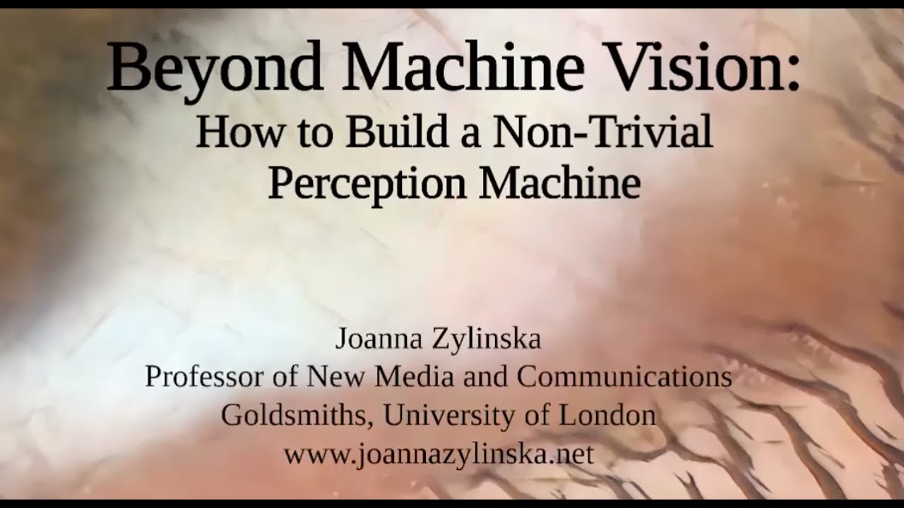 Beyond Machine Vision: How to Build a Non-Trivial Perception Machine ...