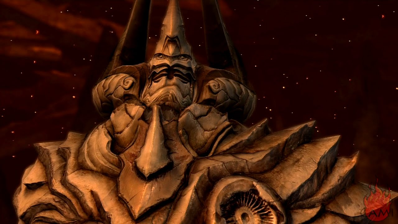 Castlevania Lords of Shadow - Resurrection [Boss - Forgotten One] - YouTube