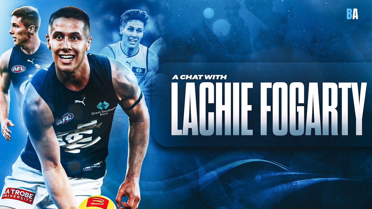 A chat with Lachie Fogarty | AFL 2024 - YouTube
