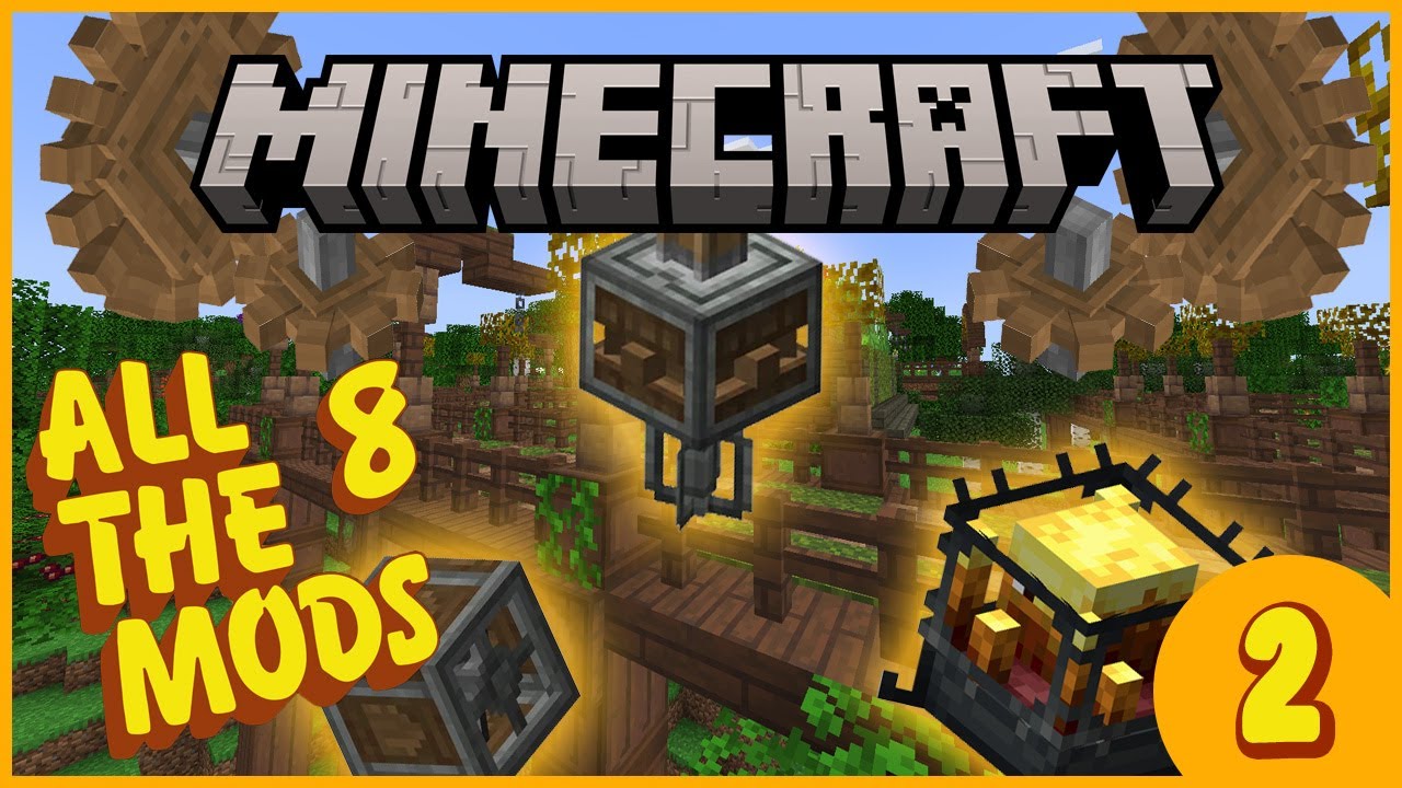 CREATE MOD: All The Mods 8│Minecraft - YouTube