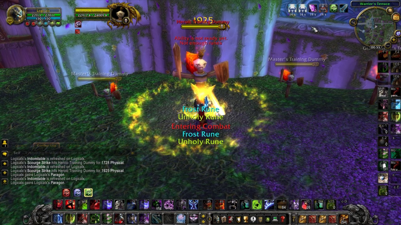 Scourge Strike sm bug - YouTube