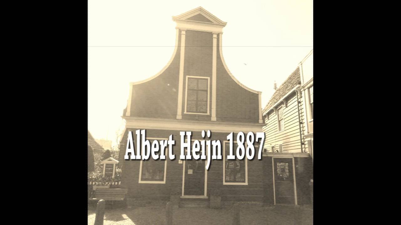 Eerste Albert Heijn van Nederland (1887) - YouTube