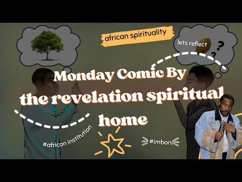 Monday Comic By The Revelation Spiritual Home|Visionary People 🌍💙 - YouTube