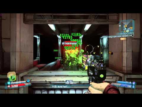 Borderlands 2 Fire Rate Experiment with Krieg - YouTube