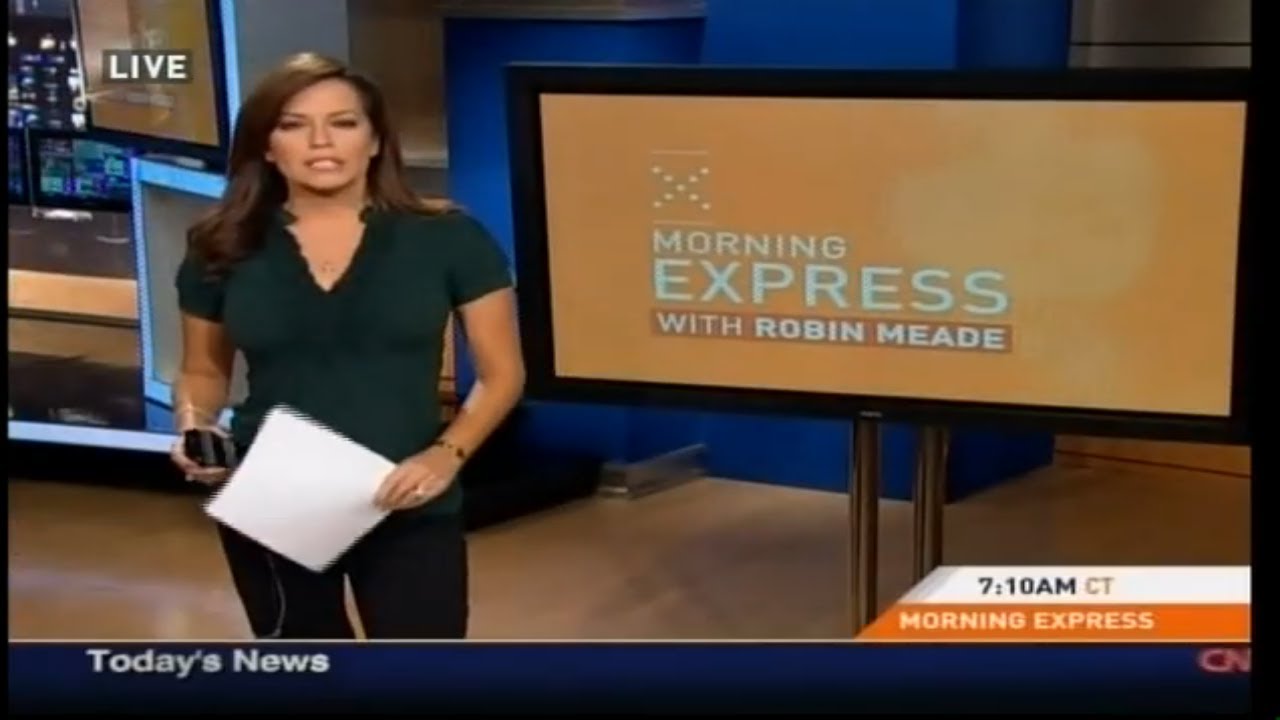 Robin Meade in Studio, Jen West via Satellite CLASSIC - YouTube