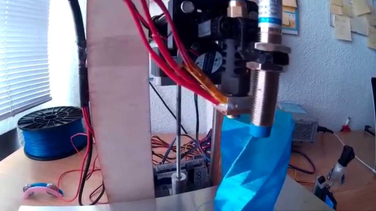 M Prime One printing a vase - YouTube