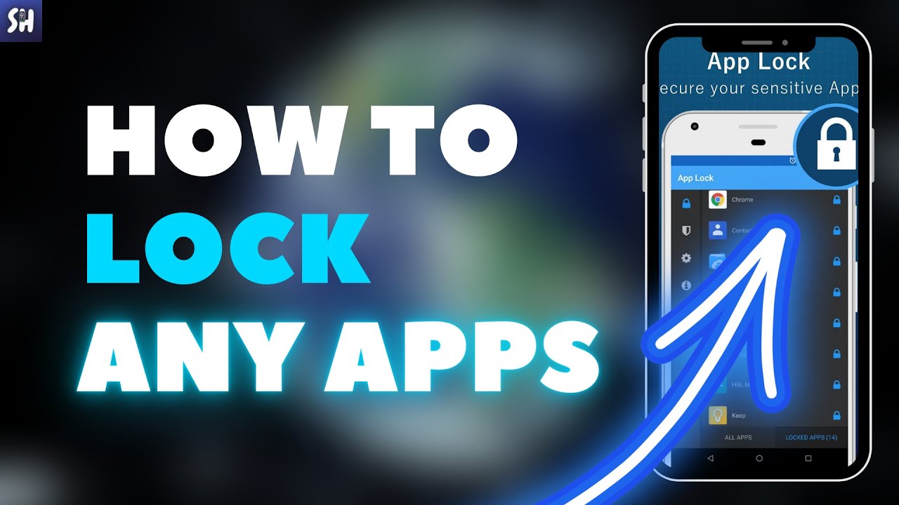 How to LOCK Any App on your device? Easy steps | Password on the phone ...